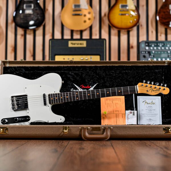 Fender Custom Shop '59 Vintage Custom Telecaster in Olympic White ...
