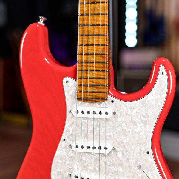 Fender Custom Shop American Custom Stratocaster in Trans Fiesta Red ...