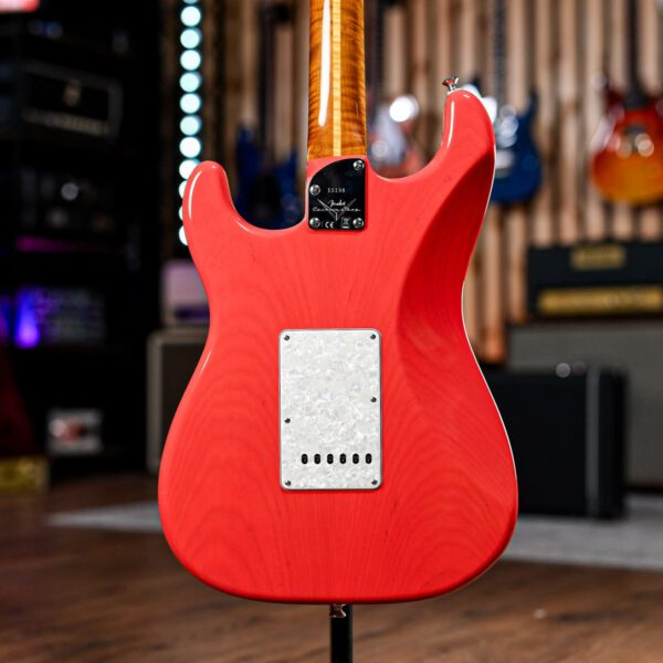 Fender Custom Shop American Custom Stratocaster in Trans Fiesta Red ...