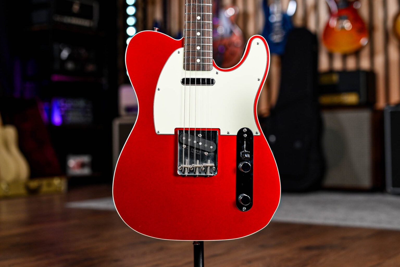 Fender Japan 62 Reissue Telecaster Custom in Candy Apple Red - Guitar ...