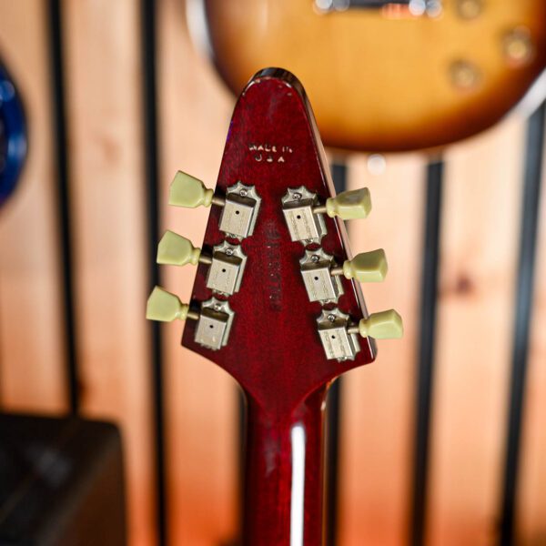 Gibson 1990 USA '67 Reissue Flying V in Cherry Red - Guitar Gear Giveaway