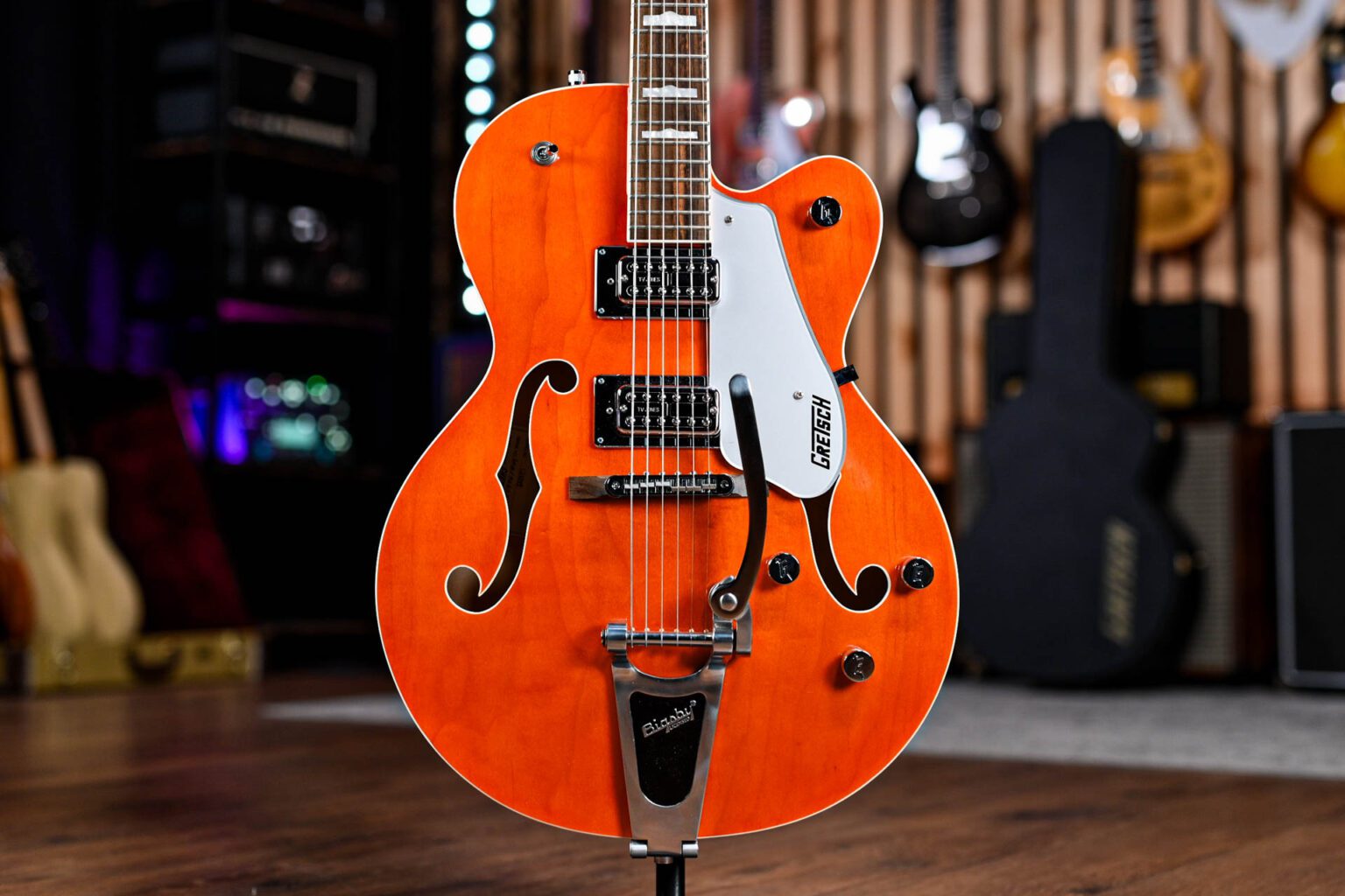 Gretsch G5420T Electromatic in Orange Stain with TV Jones Pickups ...