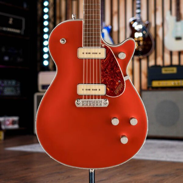 Gretsch Limited Edition G5210-P90 Electromatic Jet Two 90 Firestick Red ...