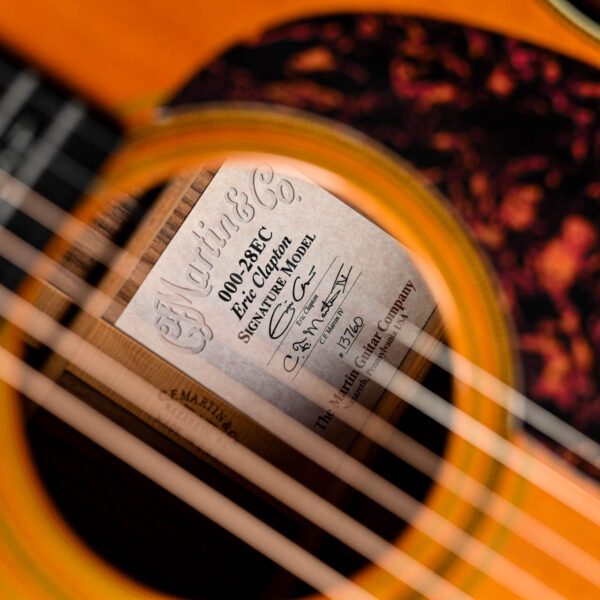 Martin 000-28EC Clapton Signature Acoustic Guitar - Guitar Gear Giveaway