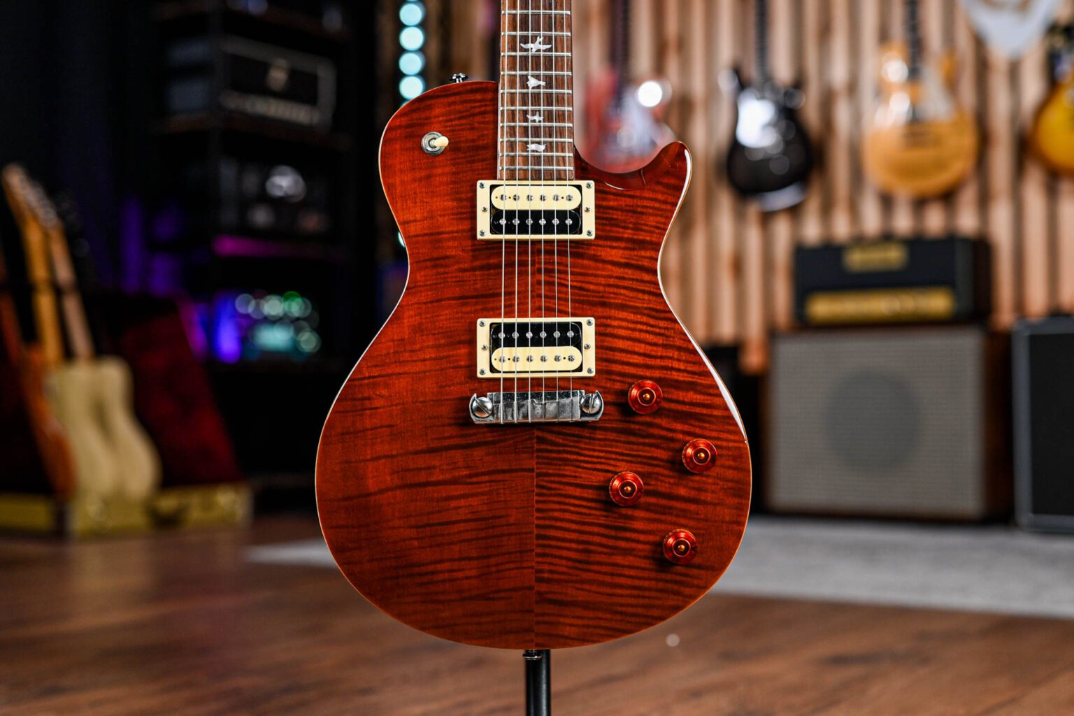 PRS SE 245 in Tortoise Shell - Guitar Gear Giveaway