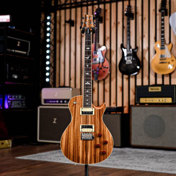 PRS SE Limited Edition Tremonti Custom in Zebra Wood - Guitar Gear Giveaway