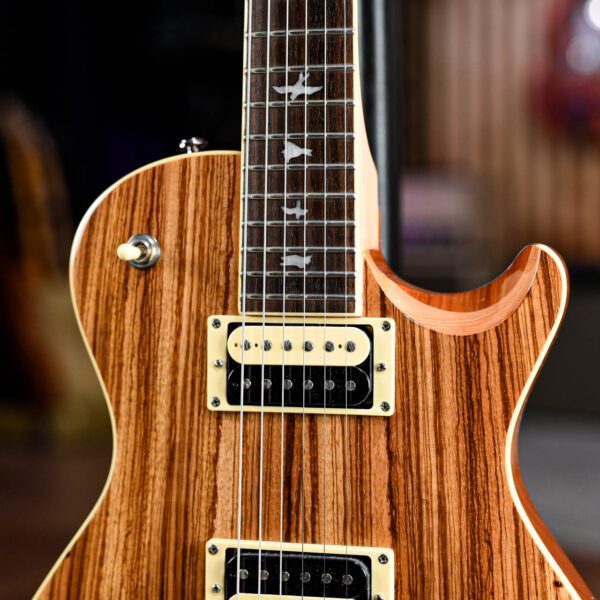 PRS SE Limited Edition Tremonti Custom in Zebra Wood - Guitar Gear Giveaway