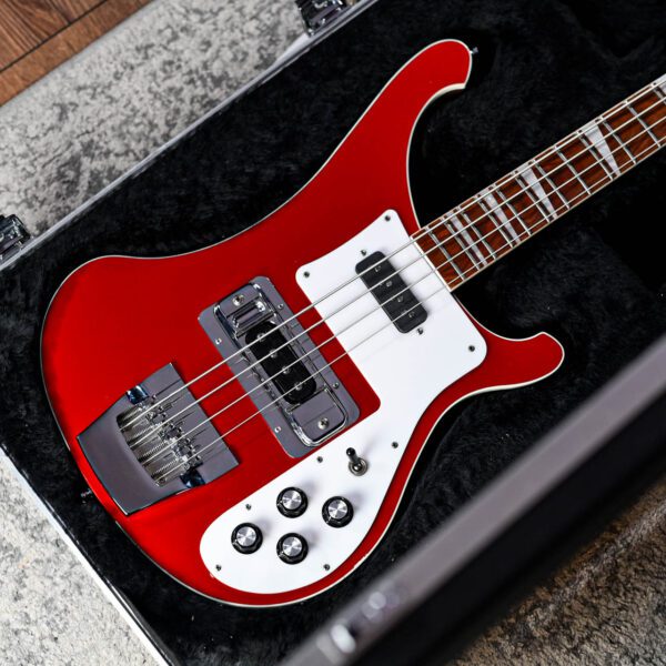 Rickenbacker 4003 Bass in Ruby - Guitar Gear Giveaway
