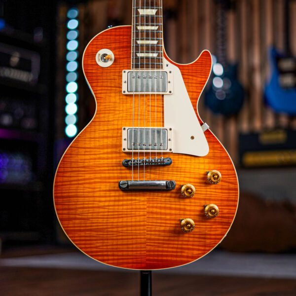 Gibson Les Paul Custom Shop M2M VOS 1959 Reissue R9 in Rojo Fade ...