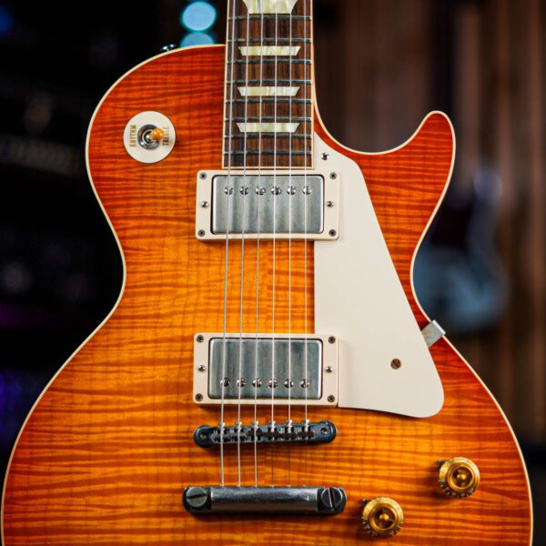 Gibson Les Paul Custom Shop M2M VOS 1959 Reissue R9 in Rojo Fade ...