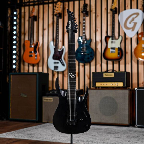 Solar Guitars A2.7C Carbon in Matte Black - Guitar Gear Giveaway
