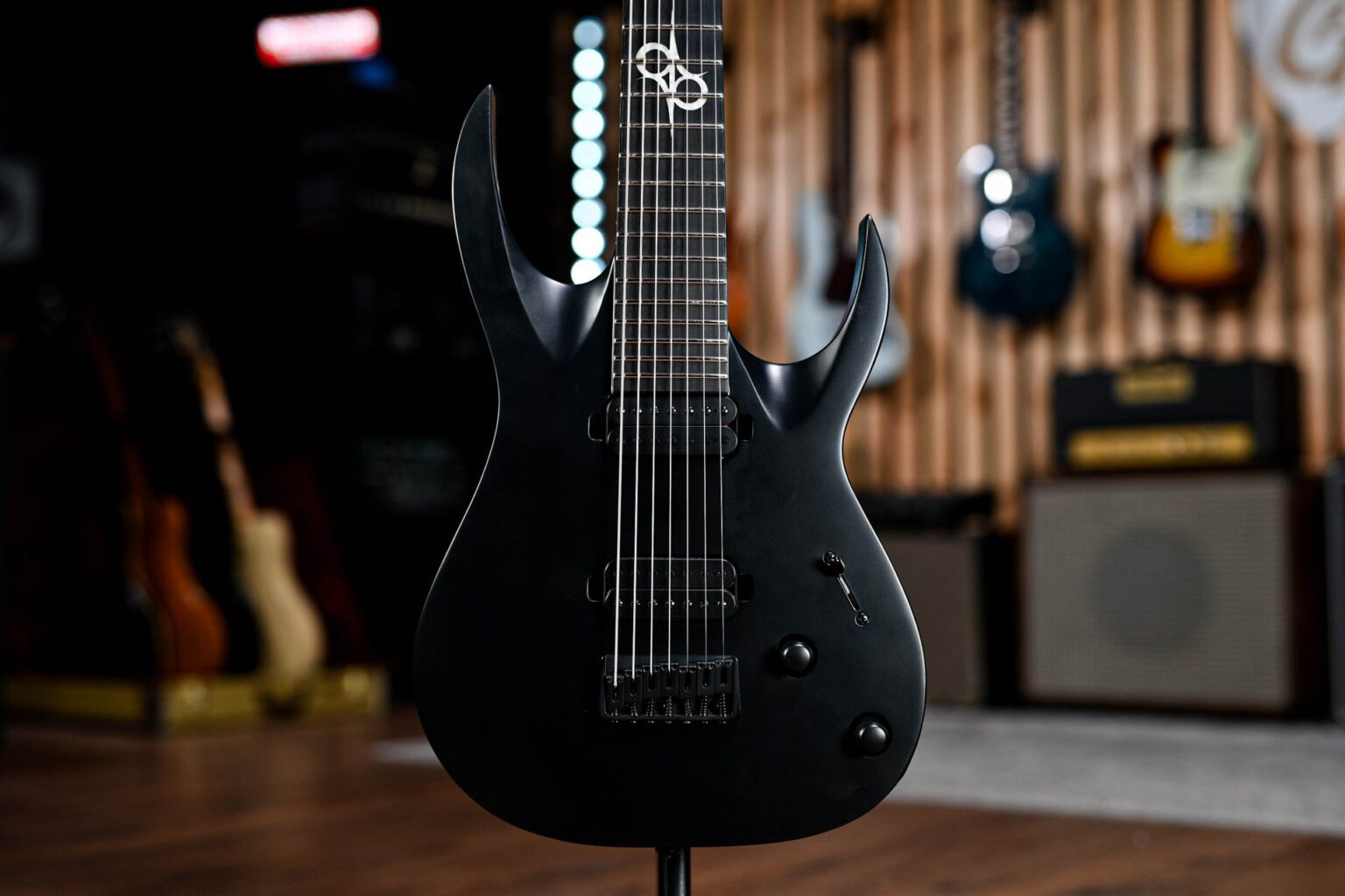 Solar Guitars A2.7C Carbon in Matte Black - Guitar Gear Giveaway