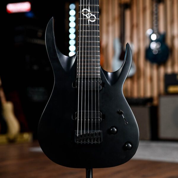 Solar Guitars A2.7C Carbon in Matte Black - Guitar Gear Giveaway