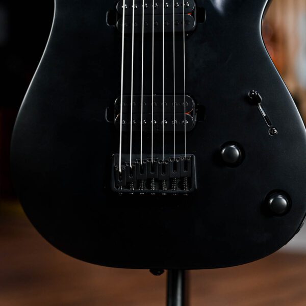 Solar Guitars A2.7C Carbon in Matte Black - Guitar Gear Giveaway