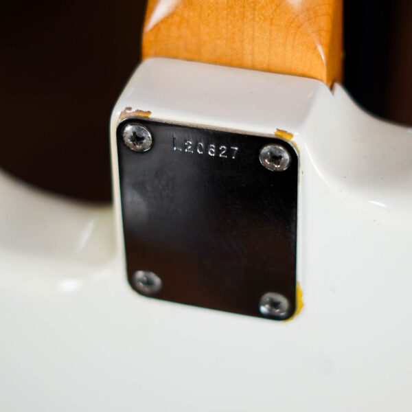 Fender 1964 Pre-CBS Stratocaster in Olympic White - Guitar Gear Giveaway
