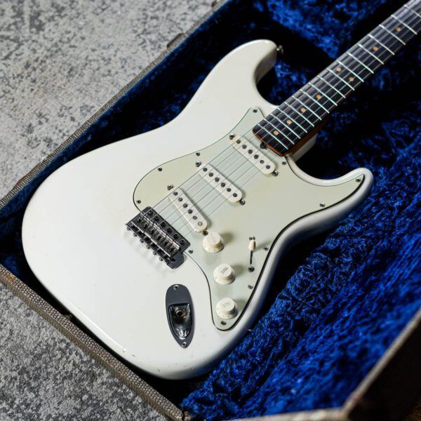 Fender 1964 Pre-CBS Stratocaster in Olympic White - Guitar Gear Giveaway