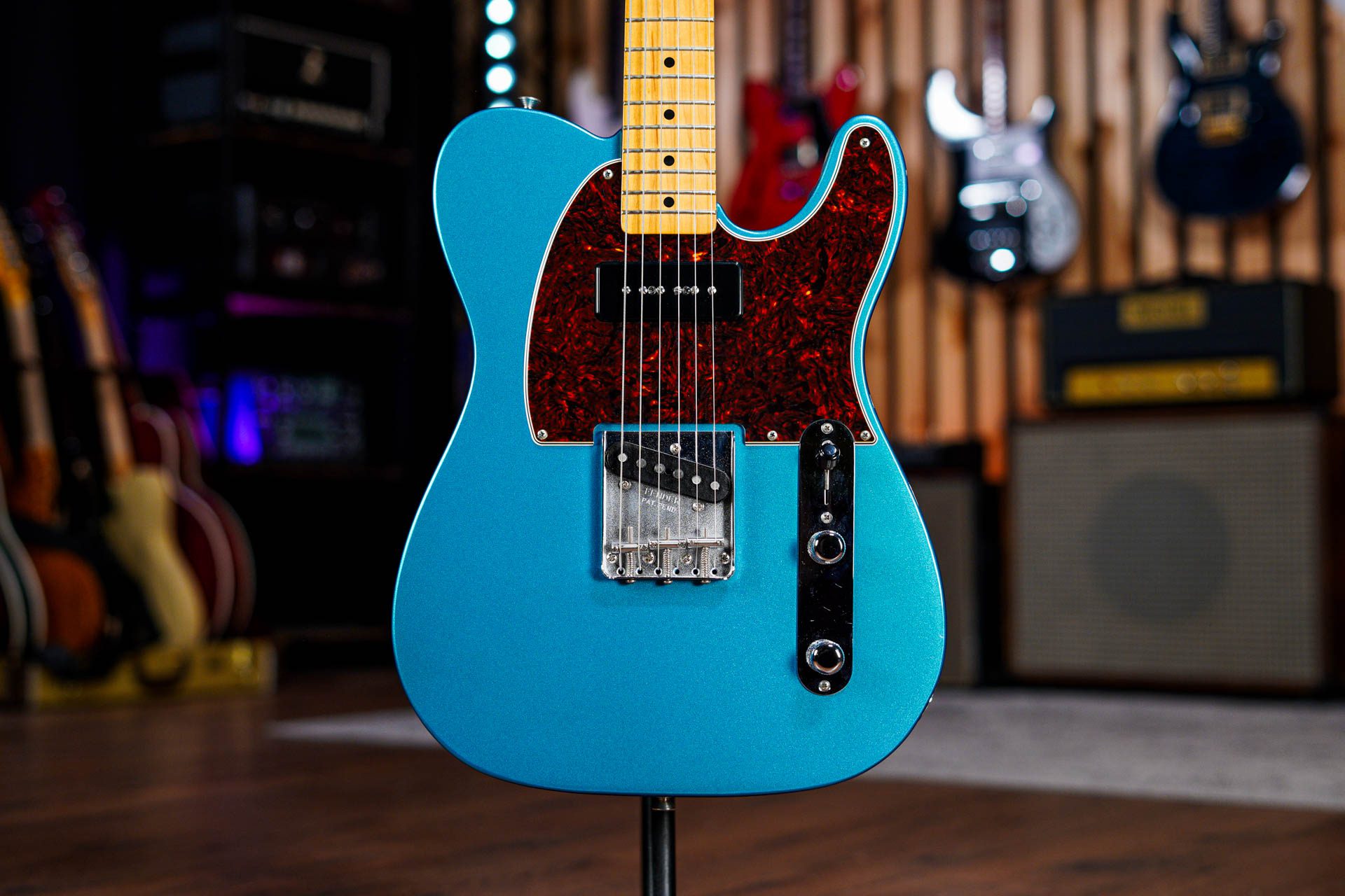 Fender FSR Limited Classic Series 50s Telecaster P 90 In Lake Placid