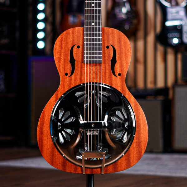 Gretsch G9200 Boxcar Mahogany Roundneck Resonator in Natural - Guitar ...
