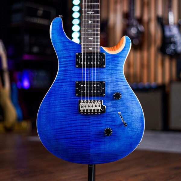 PRS SE Custom 24 in Faded Blue - Guitar Gear Giveaway