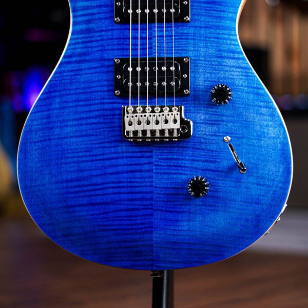 PRS SE Custom 24 in Faded Blue - Guitar Gear Giveaway