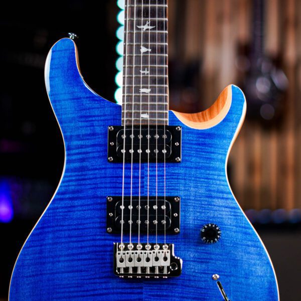 PRS SE Custom 24 in Faded Blue - Guitar Gear Giveaway