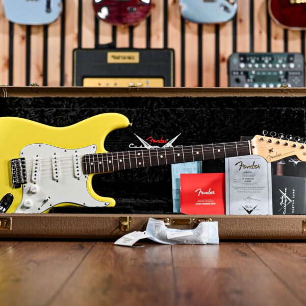 Fender Custom Shop Dealer Select Late 59 Stratocaster NOS Flash Coat ...