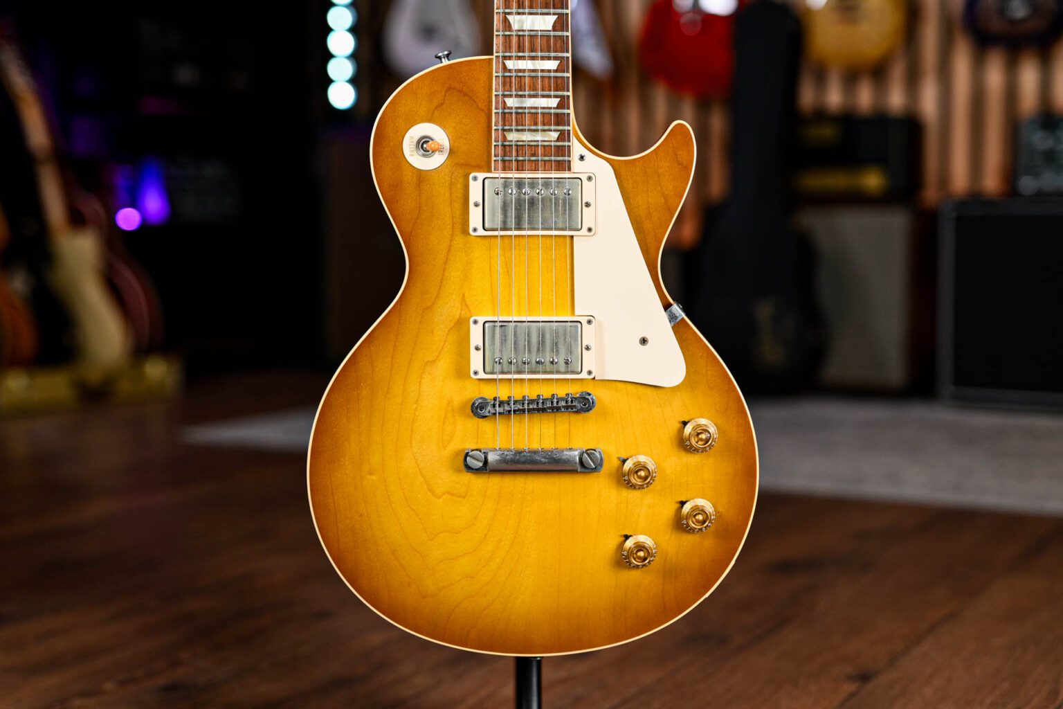 Gibson Custom Shop 1958 Les Paul Standard Reissue in Iced Tea Burst ...