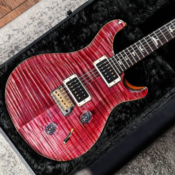 PRS Custom 22 10 Top in Violet Purple - Guitar Gear Giveaway