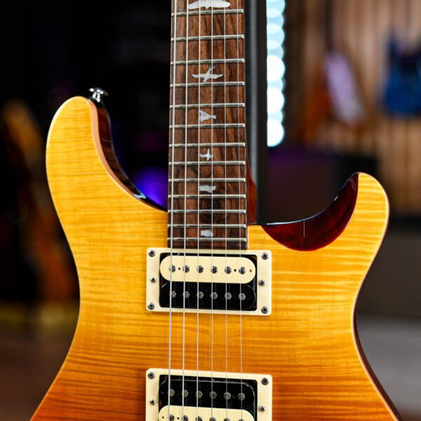 PRS SE Limited Edition Custom 24 in Amber Fade - Guitar Gear Giveaway