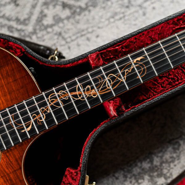 Taylor Limited Edition Koa GA-LTD Fall in Shaded Edge Burst - Guitar ...