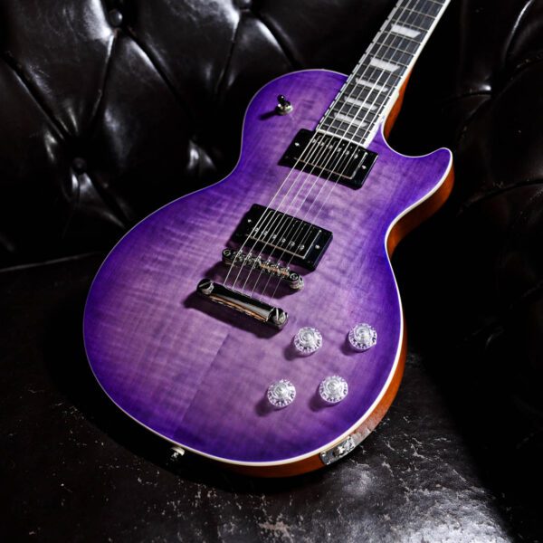 Epiphone Les Paul Modern Figured Purple Burst - Guitar Gear Giveaway