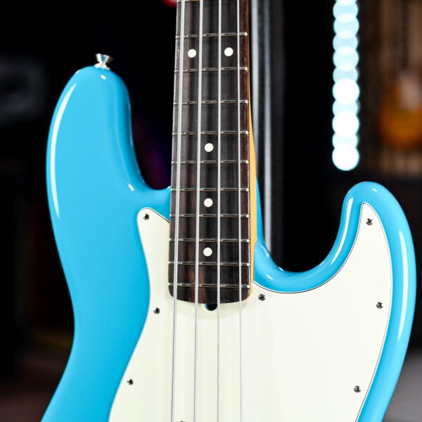Fender American Professional II Jazz Bass In Miami Blue - Guitar Gear ...