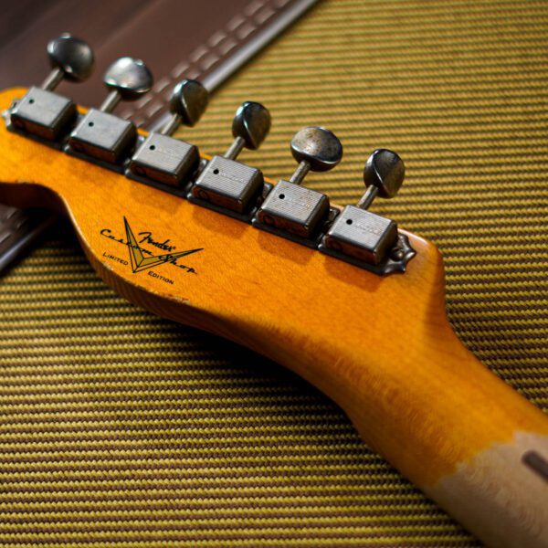 Fender Limited Edition Custom Shop ‘51 Telecaster Relic In Aged Copper ...