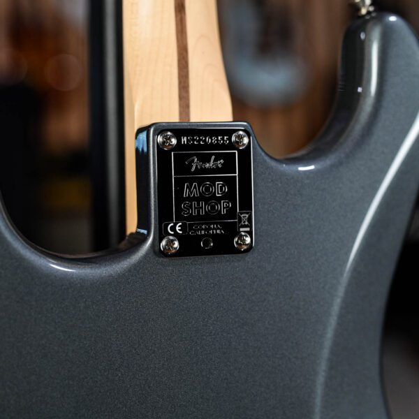 Fender USA Mod Shop Stratocaster in Charcoal Frost Metallic - Guitar ...