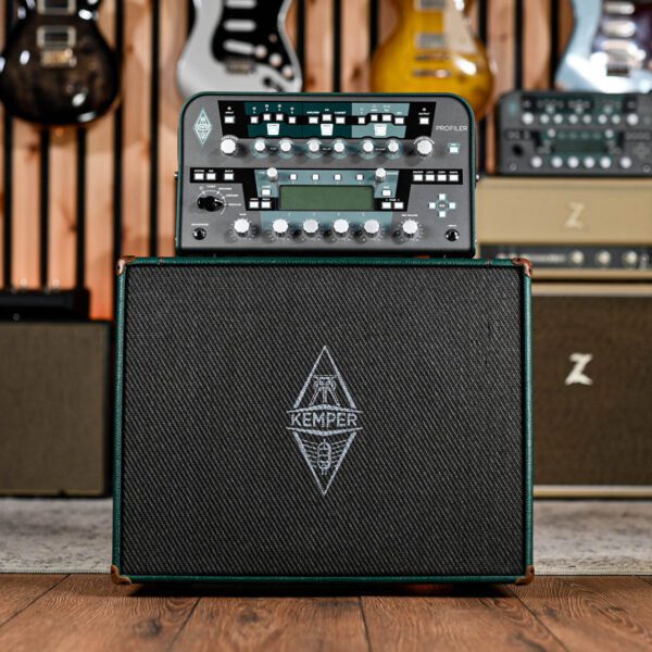 Kemper Profiler Power Head and Kemper cab - Guitar Gear Giveaway