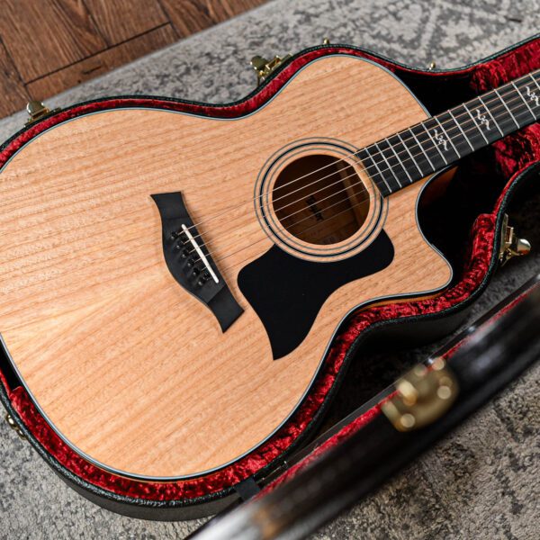 Taylor Limited Edition 424ce Urban Ash Grand Auditorium - Guitar Gear ...