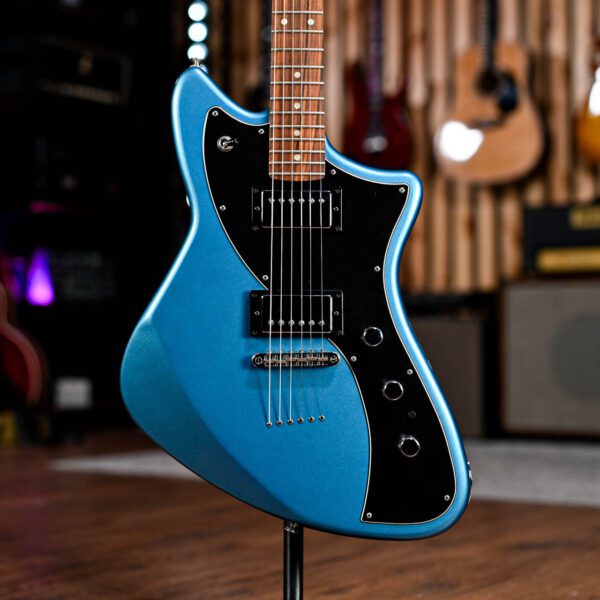 Fender Meteora in Lake Placid Blue - Guitar Gear Giveaway