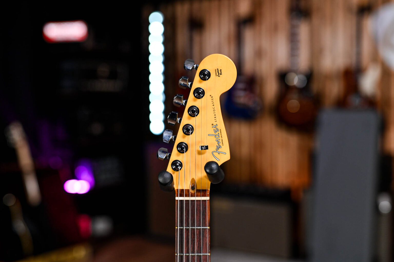 Fender 70th Anniversary American Pro II Stratocaster in Comet Burst ...