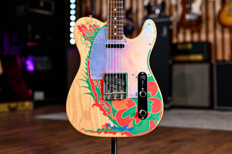 Fender Jimmy Page Dragon Signature Telecaster - Guitar Gear Giveaway