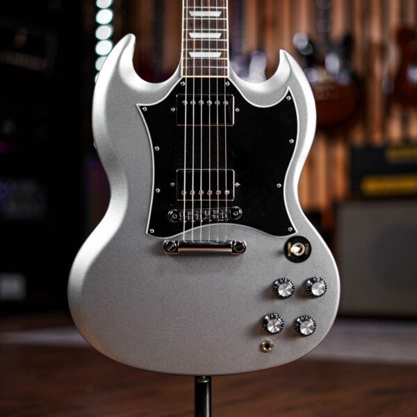 Gibson SG Standard in Silver Mist - Guitar Gear Giveaway