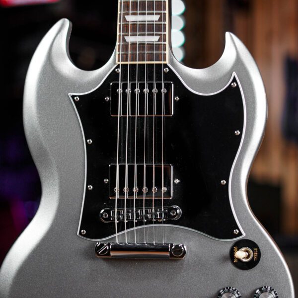 Gibson SG Standard in Silver Mist - Guitar Gear Giveaway