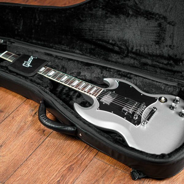 Gibson SG Standard in Silver Mist - Guitar Gear Giveaway