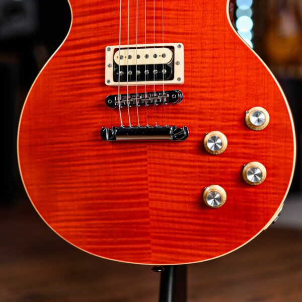 Gibson Slash Les Paul Limited Edition in Vermillion Red - Guitar Gear ...