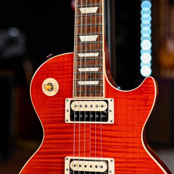 Gibson Slash Les Paul Limited Edition in Vermillion Red - Guitar Gear ...