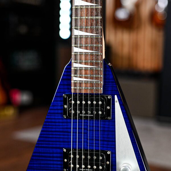 Jackson RR3 in Transparent Blue - Guitar Gear Giveaway