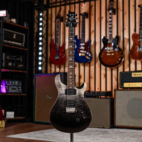 PRS SE Limited Edition Custom 24 Charcoal Fade - Guitar Gear Giveaway