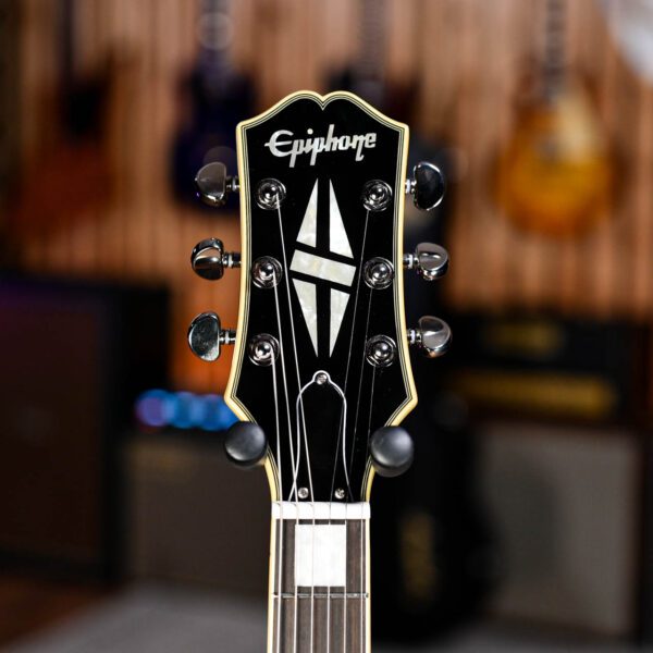 Epiphone Shinichi Ubukata ES-355 Custom Bigsby Olive Drab - Guitar Gear Giveaway