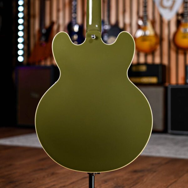 Epiphone Shinichi Ubukata ES-355 Custom Bigsby Olive Drab - Guitar Gear Giveaway