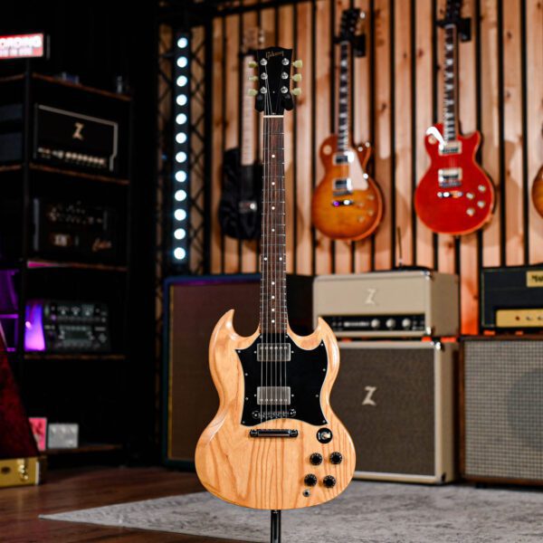 Gibson SG Special Swamp Ash Natural - Guitar Gear Giveaway