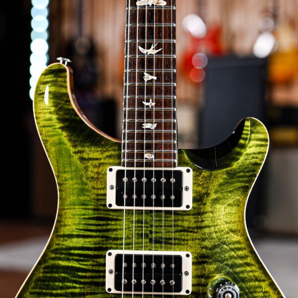 PRS USA Custom 24 In Jade Green - Guitar Gear Giveaway